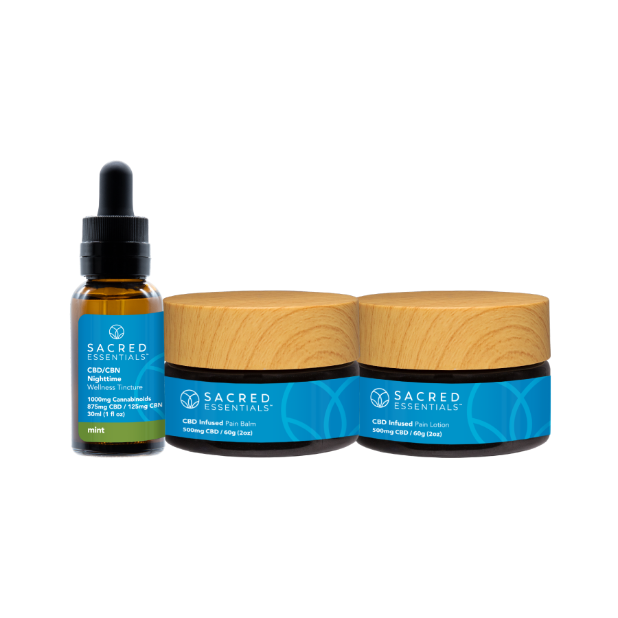 AM/PM System Bundle | Sacred CBD – Sacred Essentials